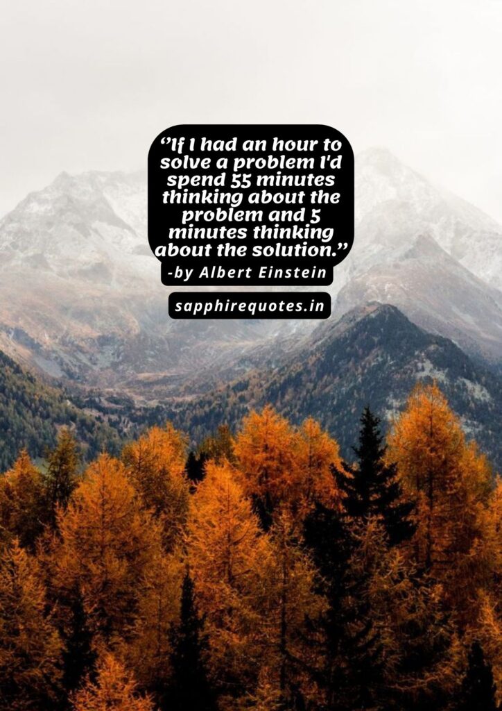 100 Powerful and Inspiring Albert Einstein Quotes - sapphirequotes.in