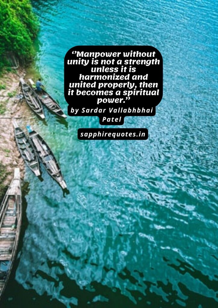 20+Inspiring and Powerful Sardar Vallabhbhai Patel Quotes(2024)THE IRON ...