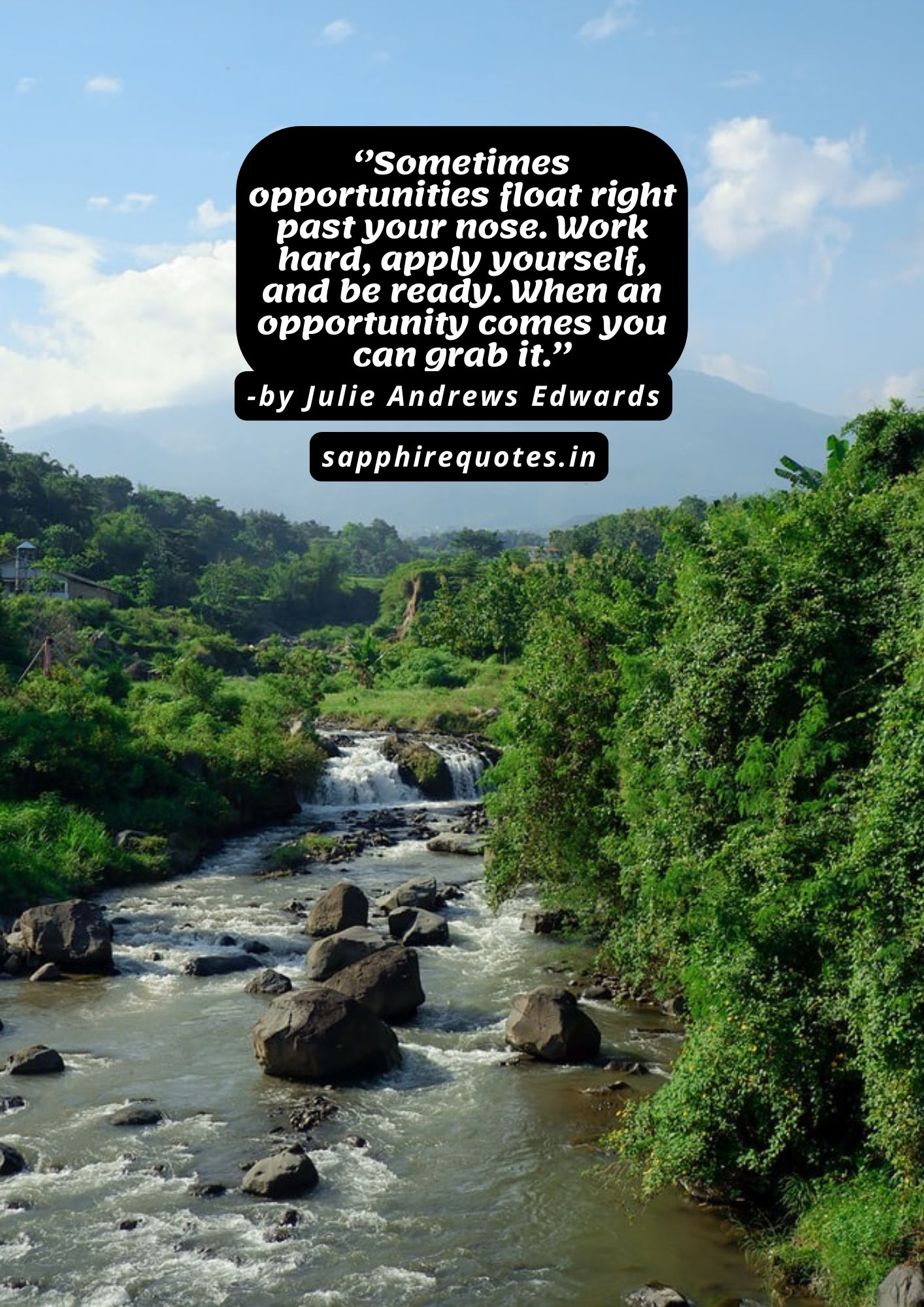 108 Inspirational And Powerful Opportunity Quotes - sapphirequotes.in
