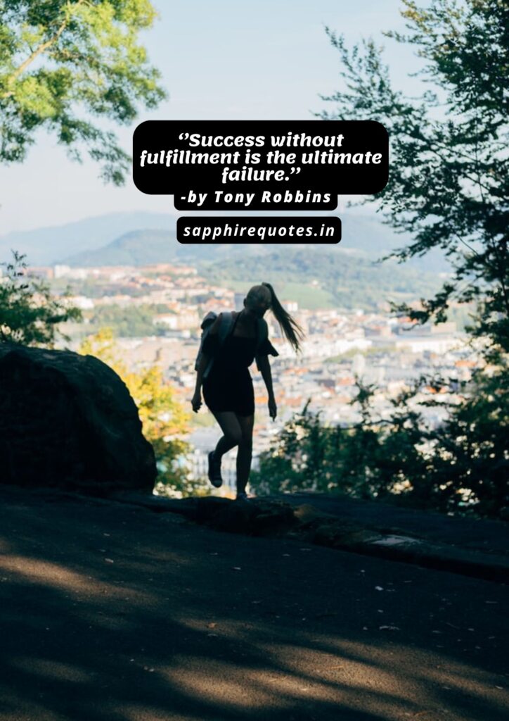 120 Most Unique and Beautiful Fulfillment Quotes - sapphirequotes.in