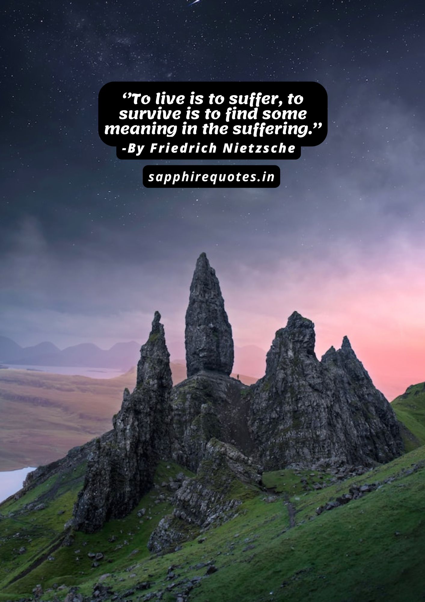 125+ Powerful and Motivational Suffering Quotes - sapphirequotes.in
