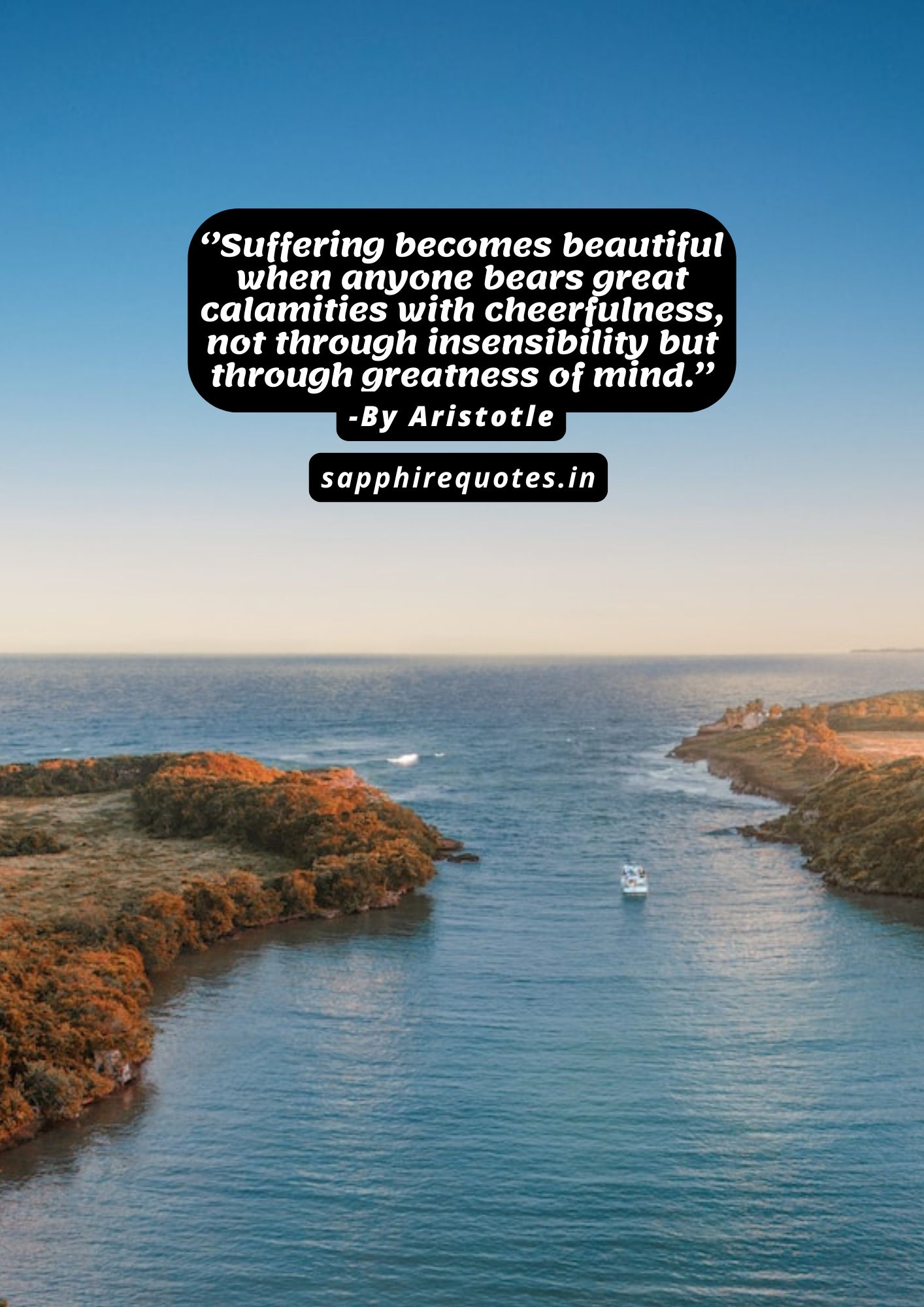 125+ Powerful and Motivational Suffering Quotes - sapphirequotes.in