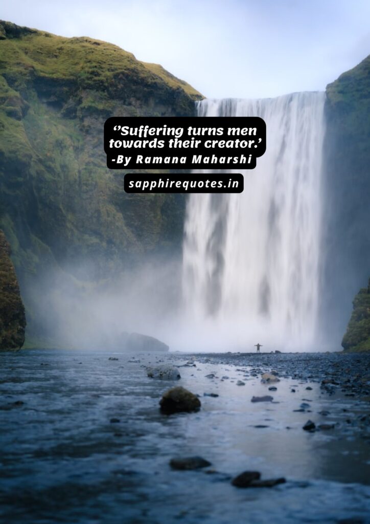 125+ Powerful and Motivational Suffering Quotes - sapphirequotes.in