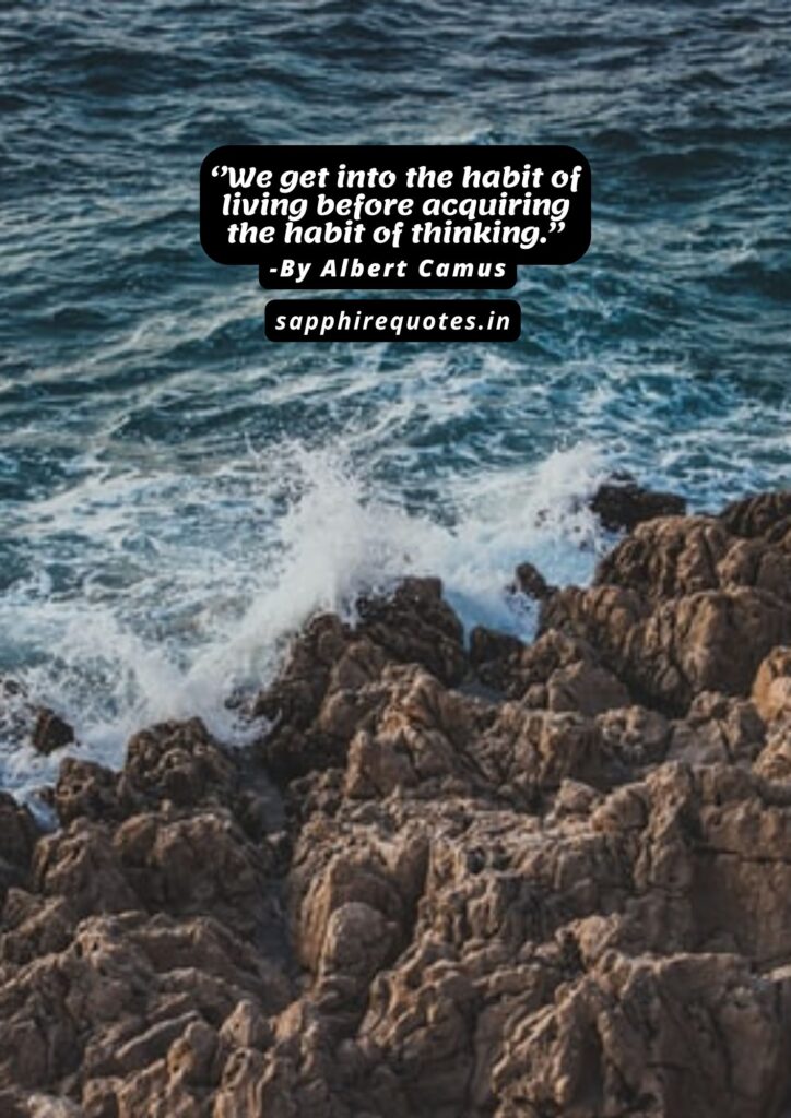 45 Powerful And Inspiring Habit Quotes - sapphirequotes.in