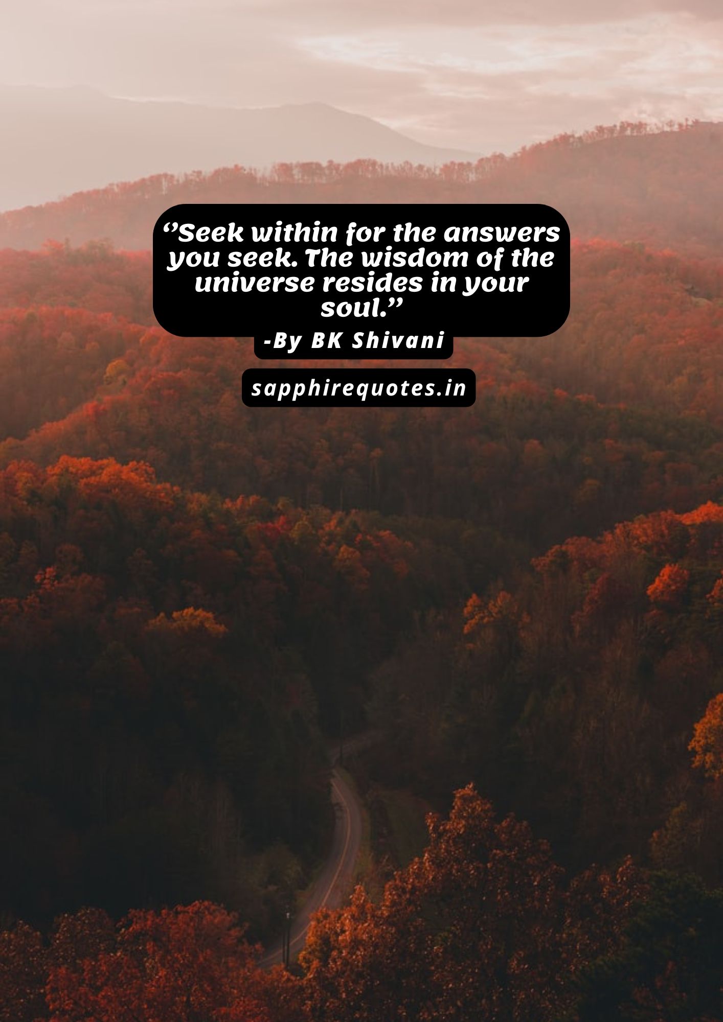 Best 30+ Spiritual And Inspirational BK Shivani Quotes - sapphirequotes.in