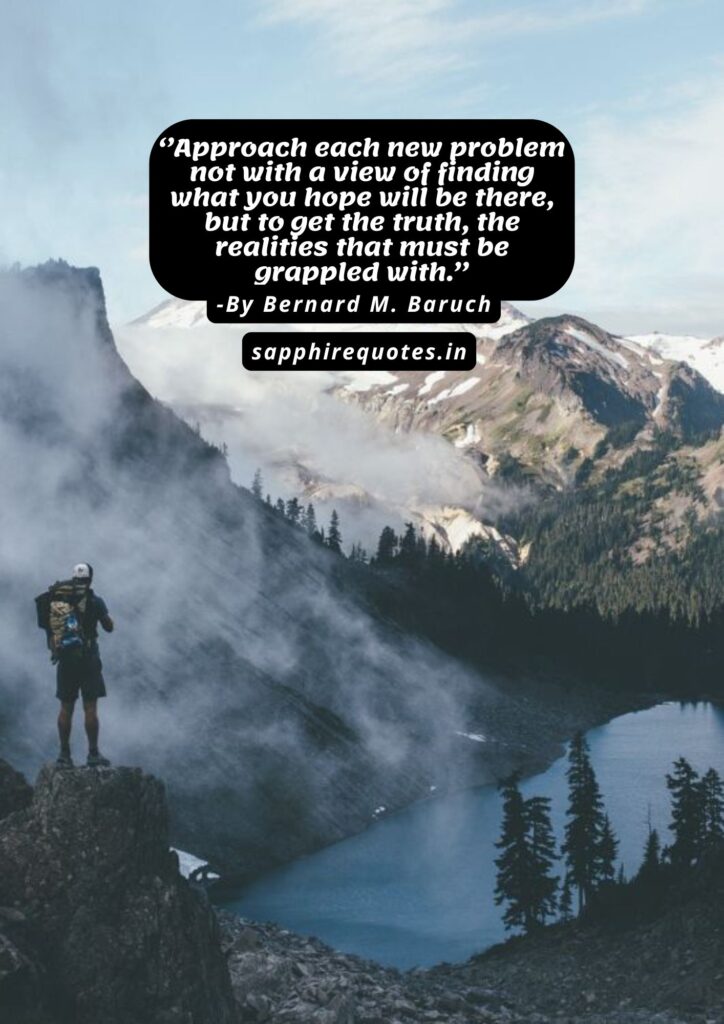 Top 15 Inspiring and Famous Bernard M. Baruch Quotes - sapphirequotes.in